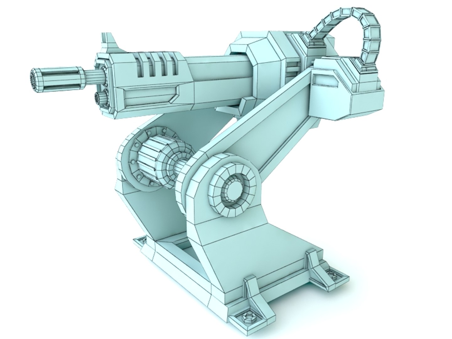 Max Turret Minigun
