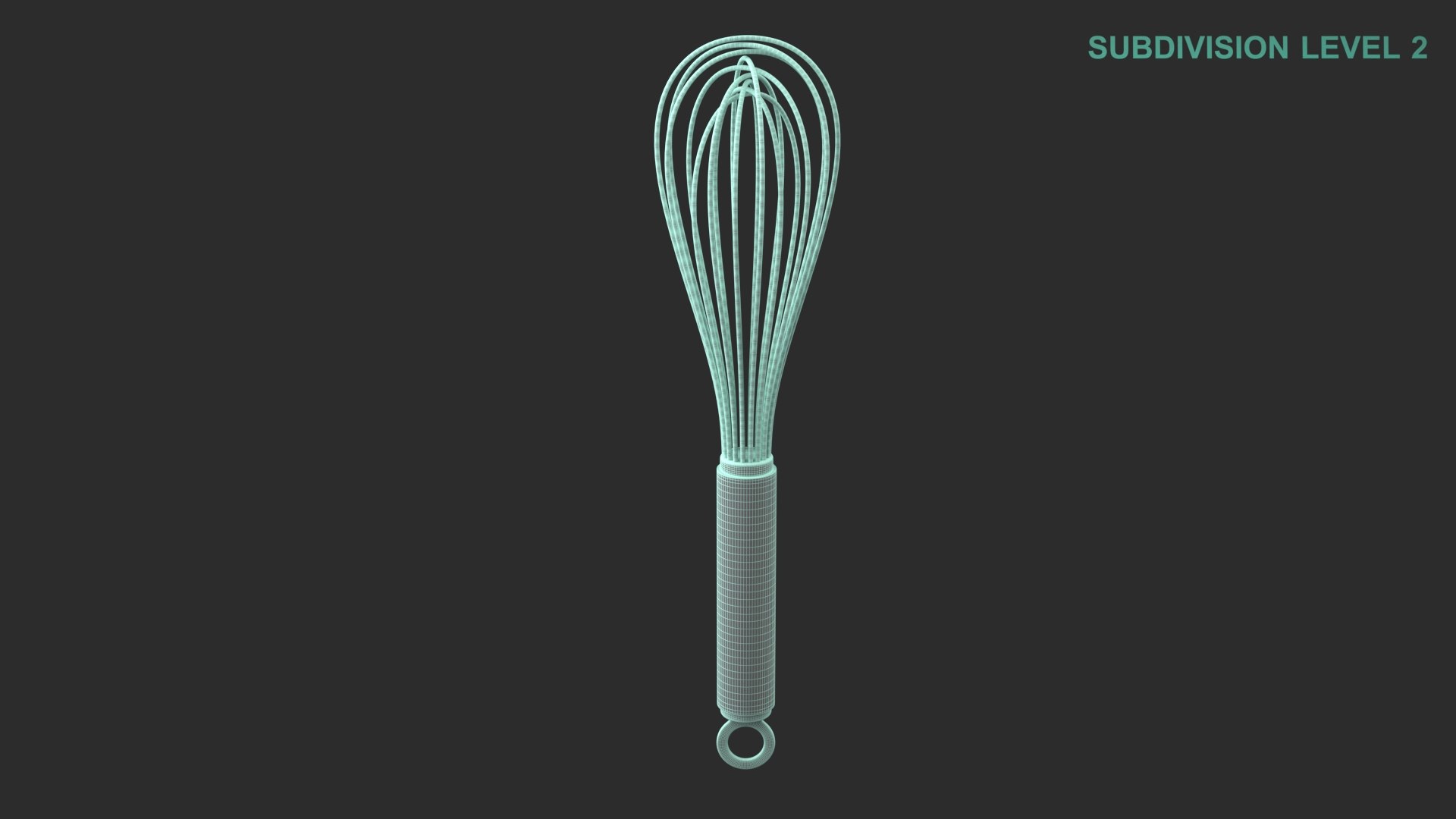 3D Egg Beater Model - TurboSquid 1845111