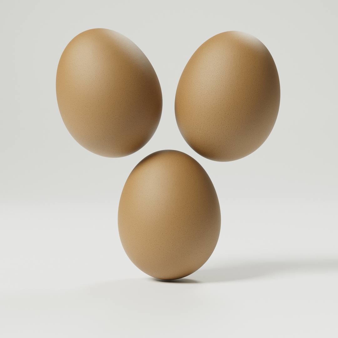 3D Model Egg - TurboSquid 1873556
