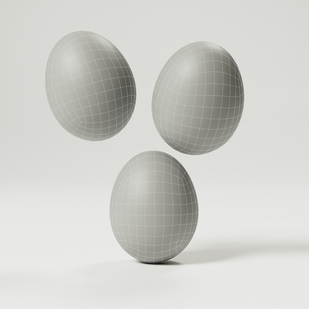 3D Model Egg - TurboSquid 1873556