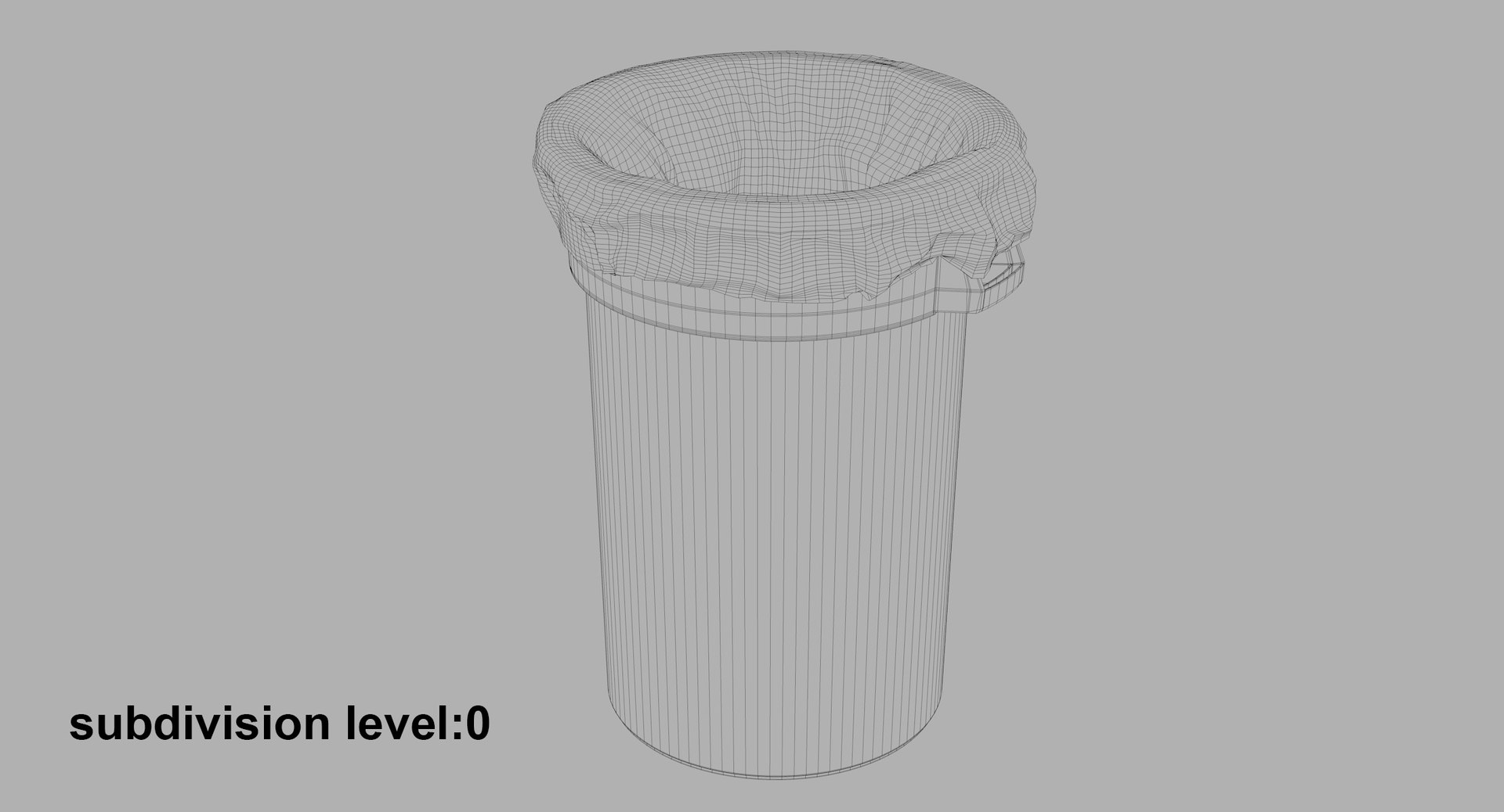 Garbage Can Manhattan Model - TurboSquid 2050458