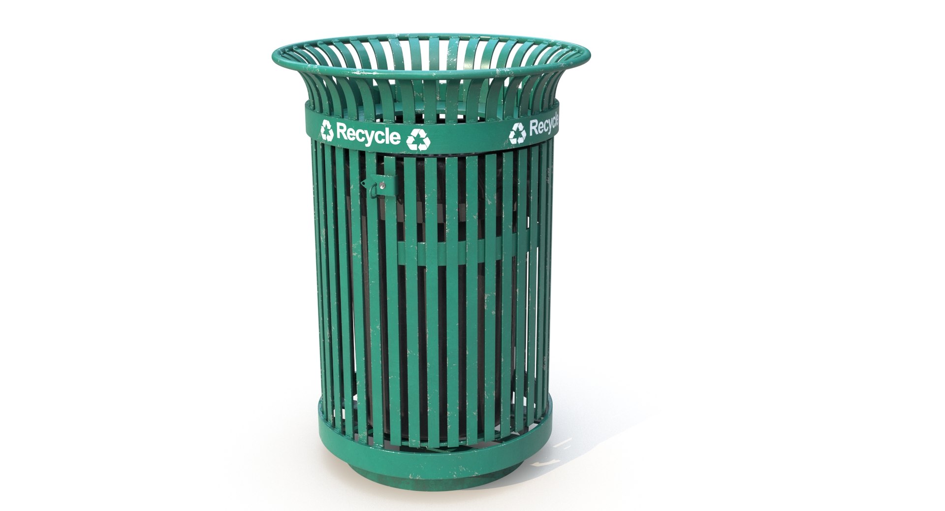 Garbage Can Manhattan Model - TurboSquid 2050458