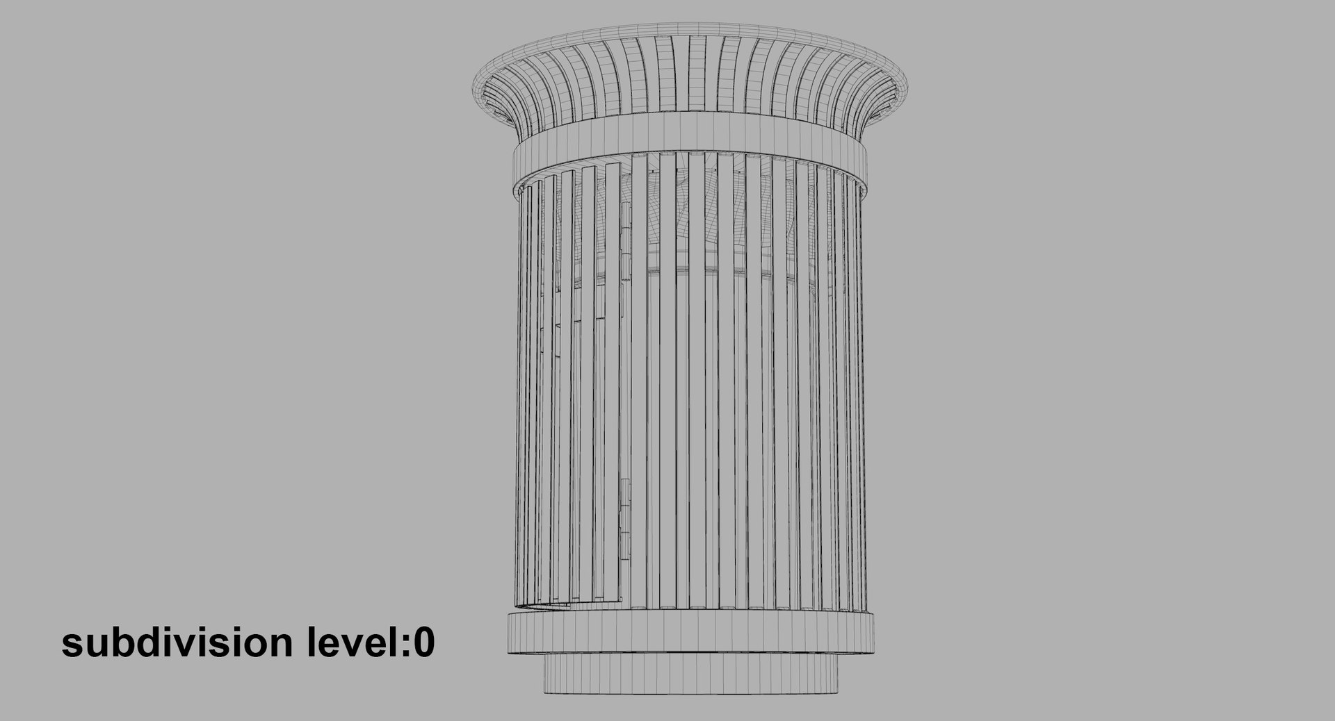 Garbage Can Manhattan Model - TurboSquid 2050458