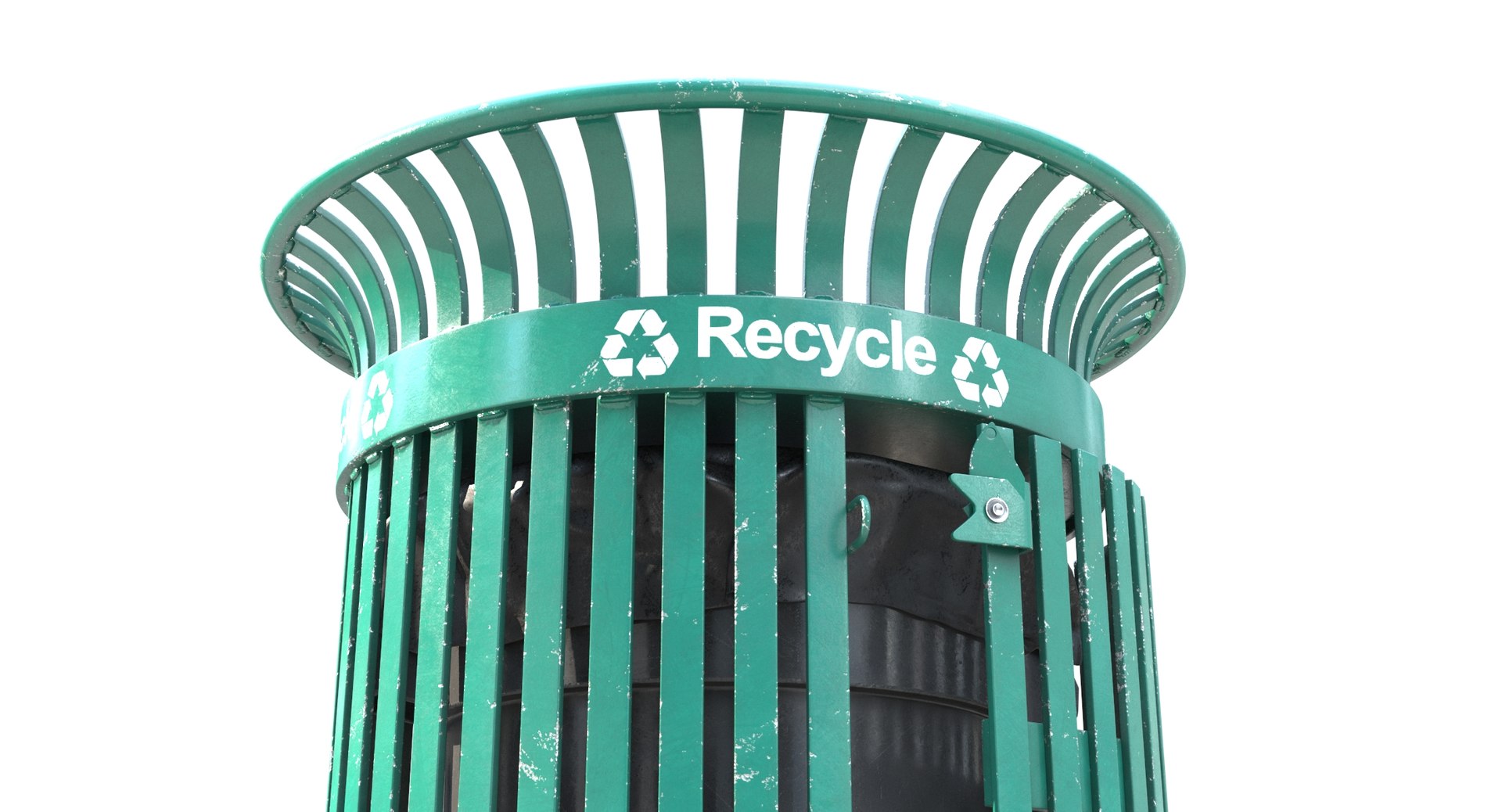 Garbage Can Manhattan Model - TurboSquid 2050458
