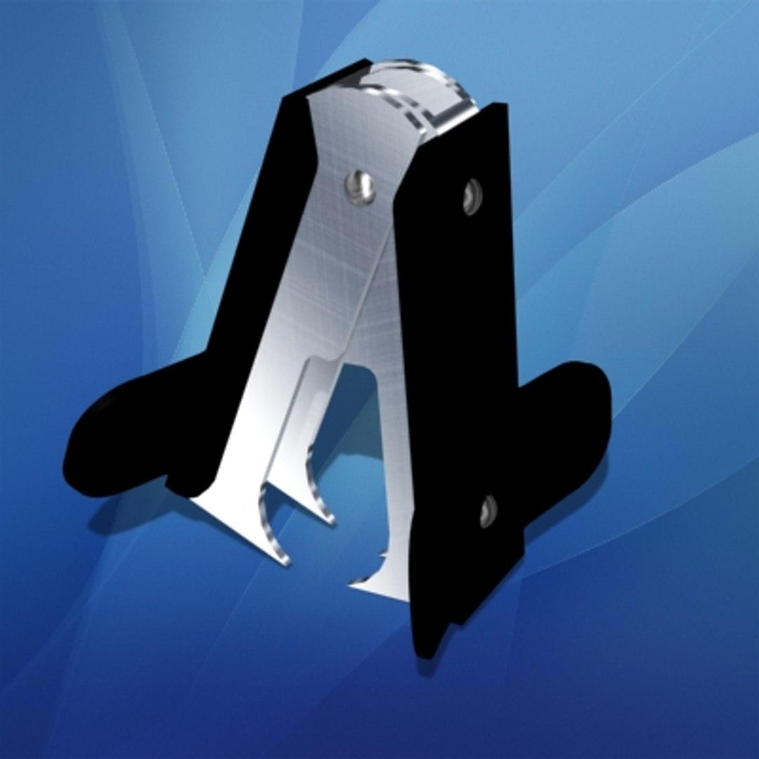 Staple Remover 3d Model