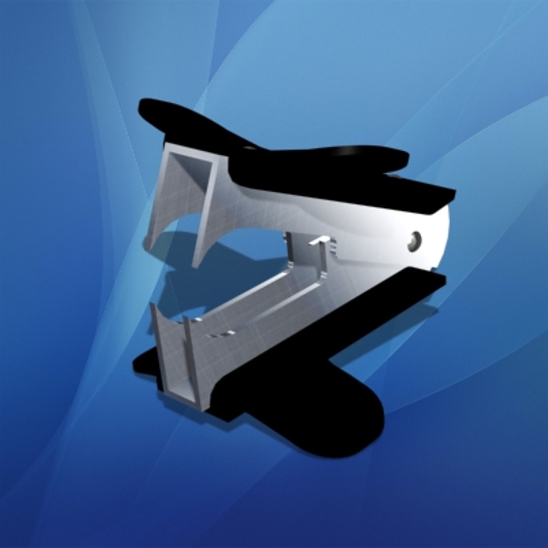 Staple Remover 3d Model