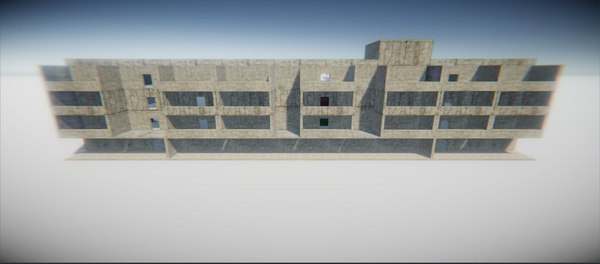 3D modular building games - TurboSquid 1298830