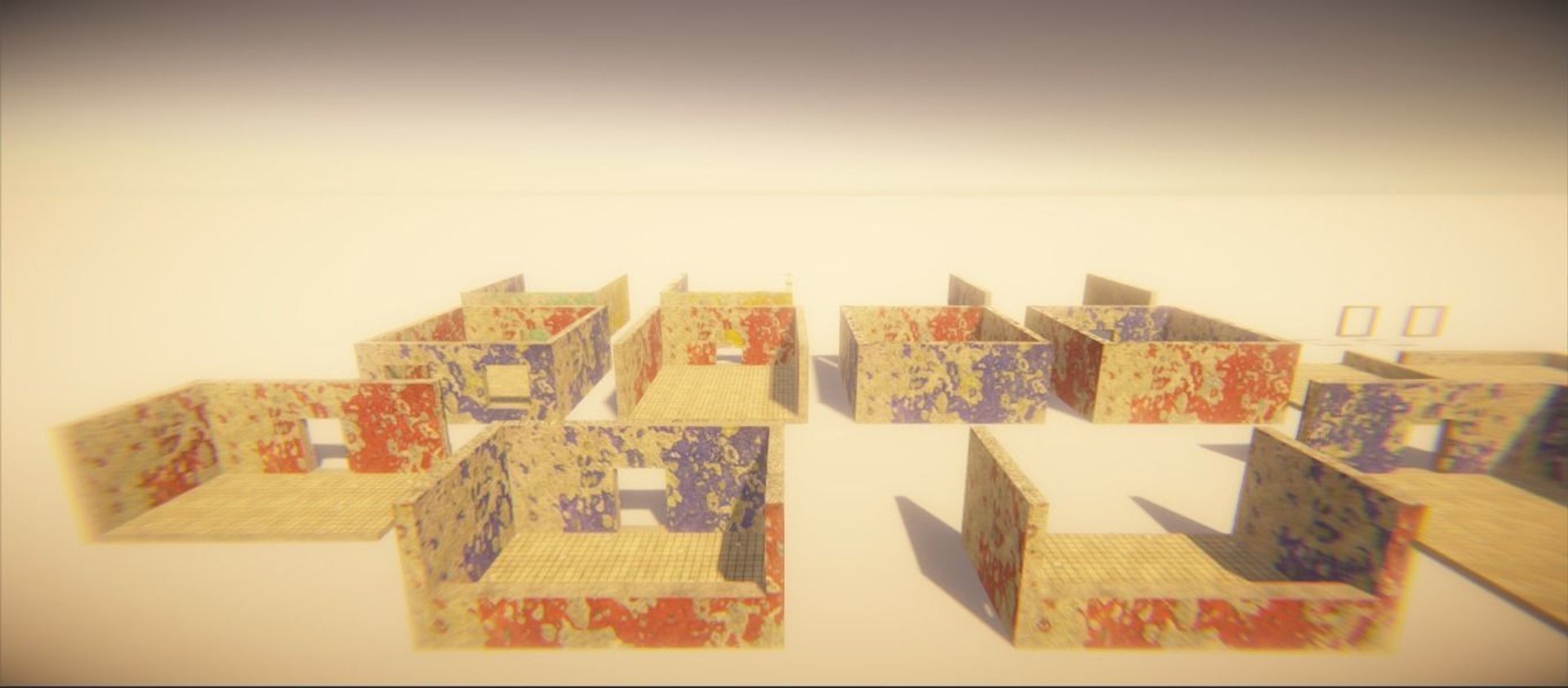 3D Modular Building Games - TurboSquid 1298830