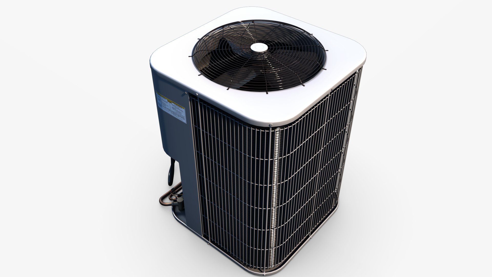 Air Conditioner 01 3D model - TurboSquid 2019135