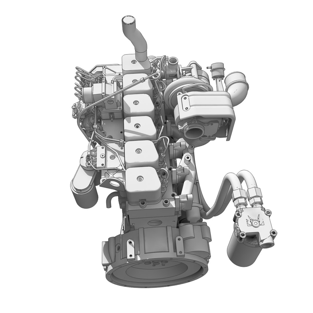 max cummins 6bt engine