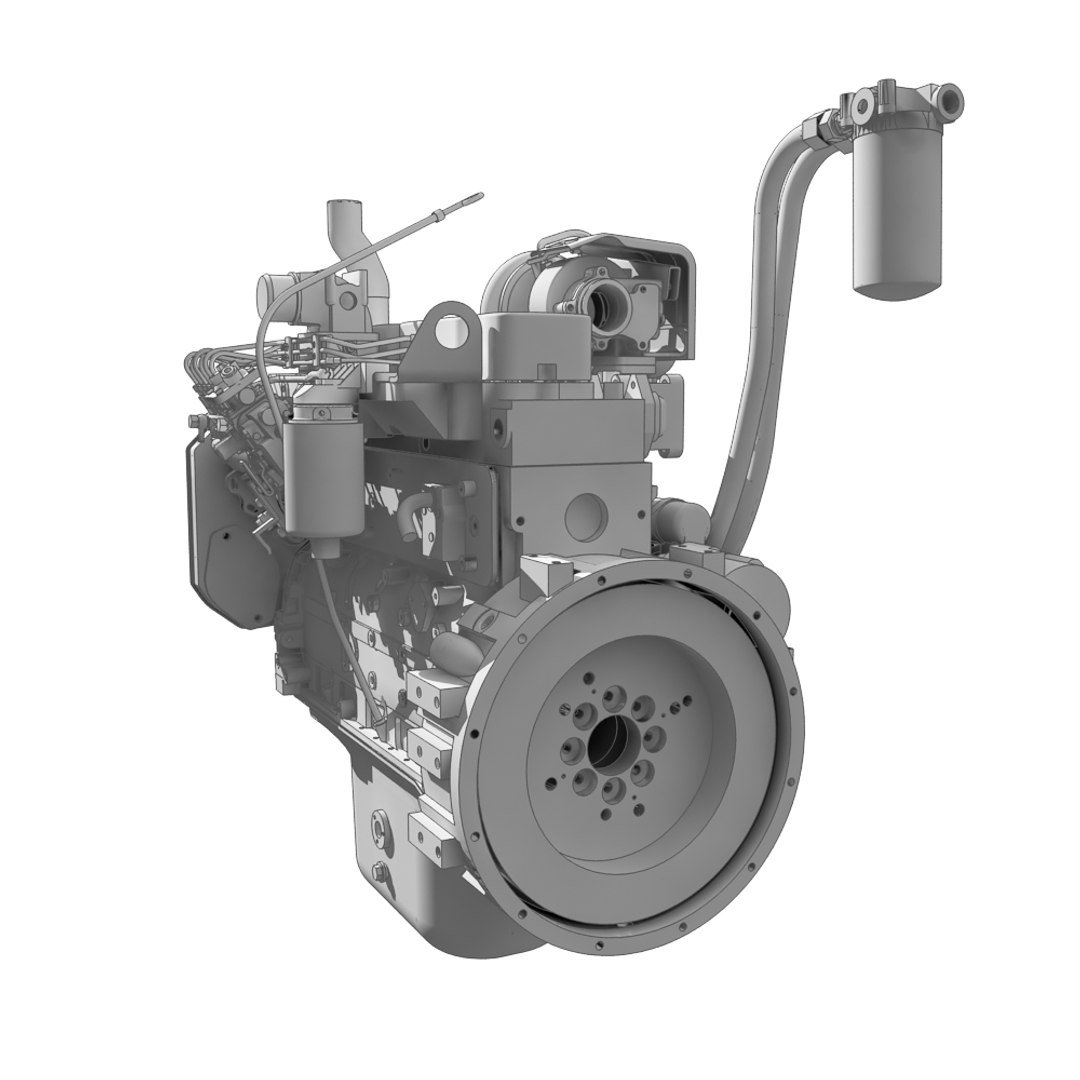 max cummins 6bt engine