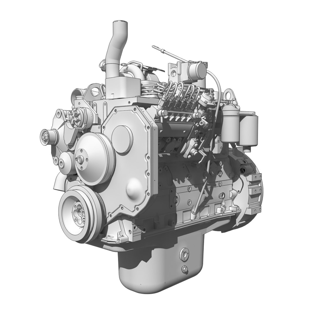 max cummins 6bt engine