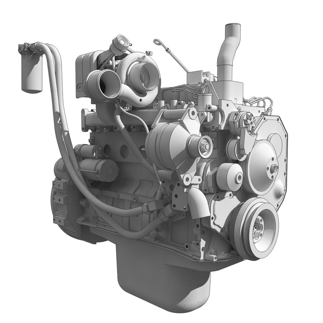 max cummins 6bt engine