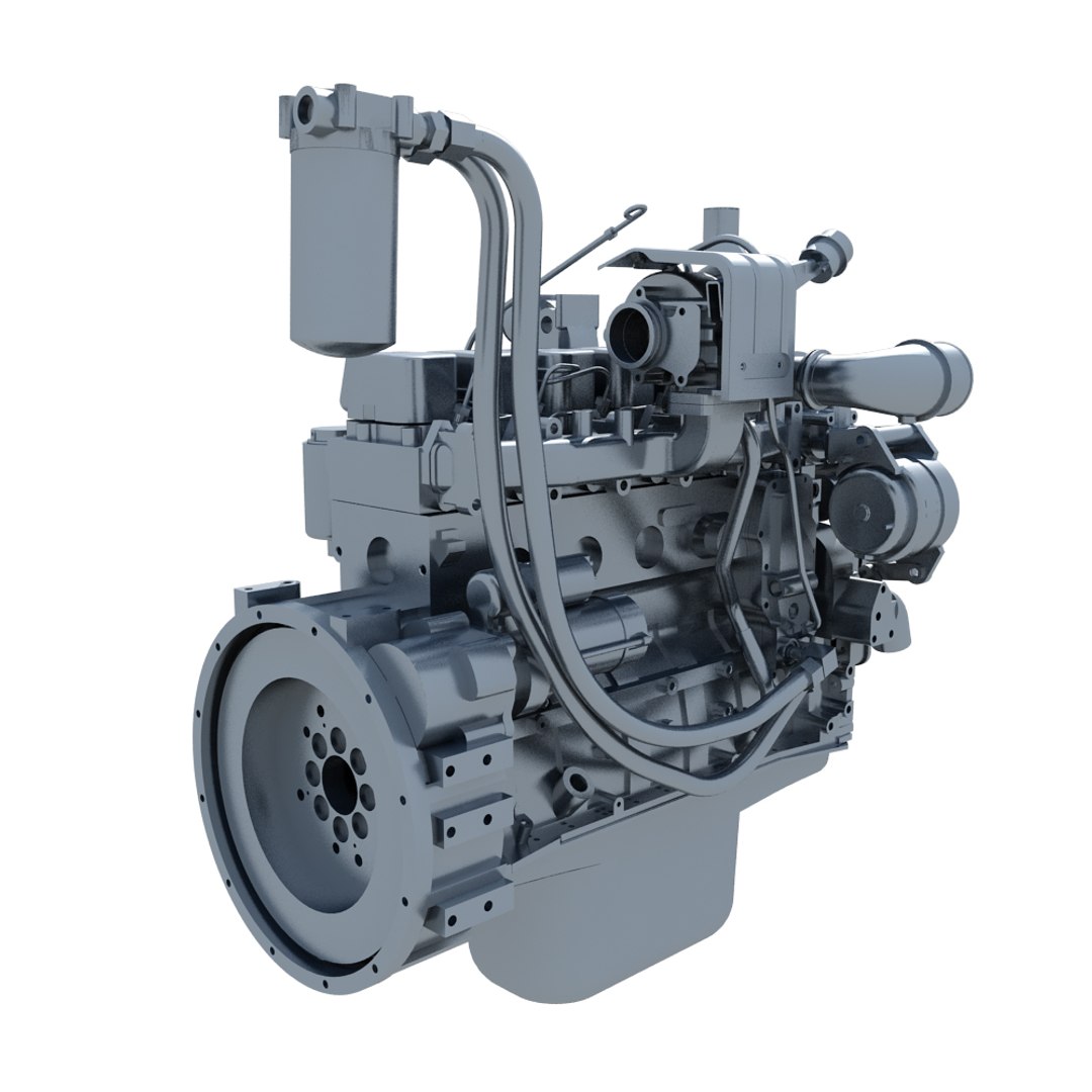 max cummins 6bt engine