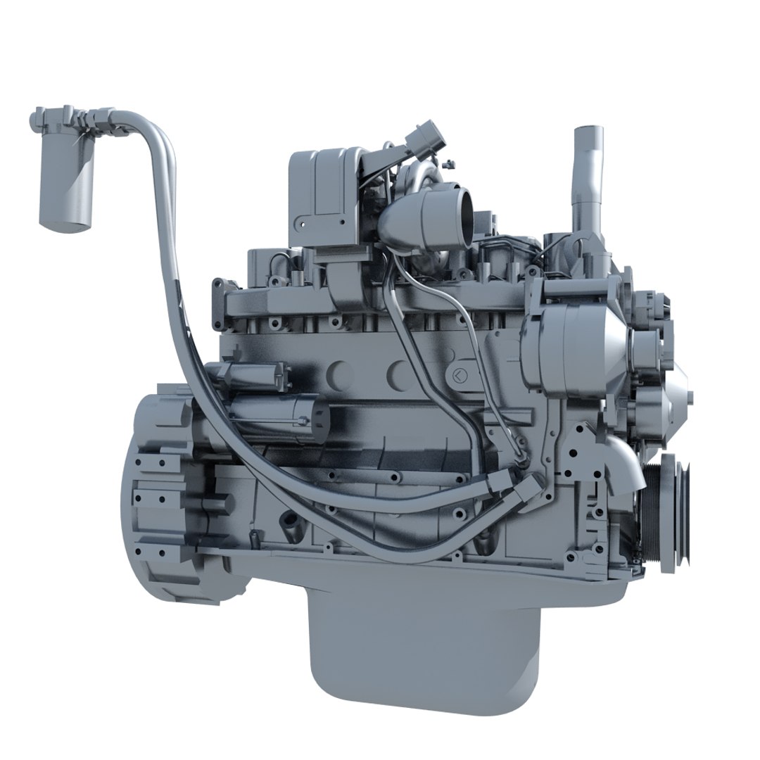 max cummins 6bt engine