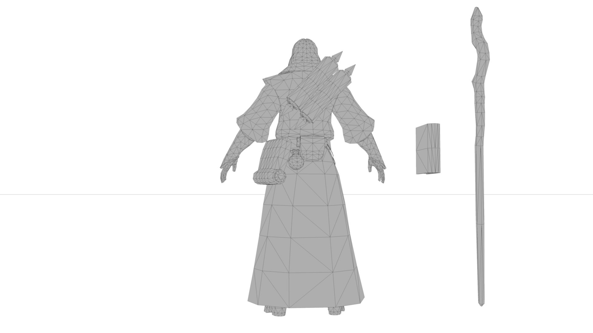 3D Wizard - TurboSquid 2186537