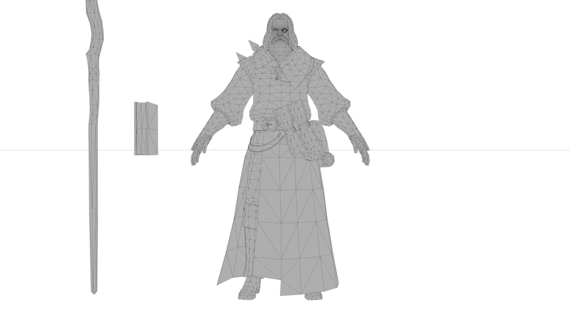 3D Wizard - TurboSquid 2186537