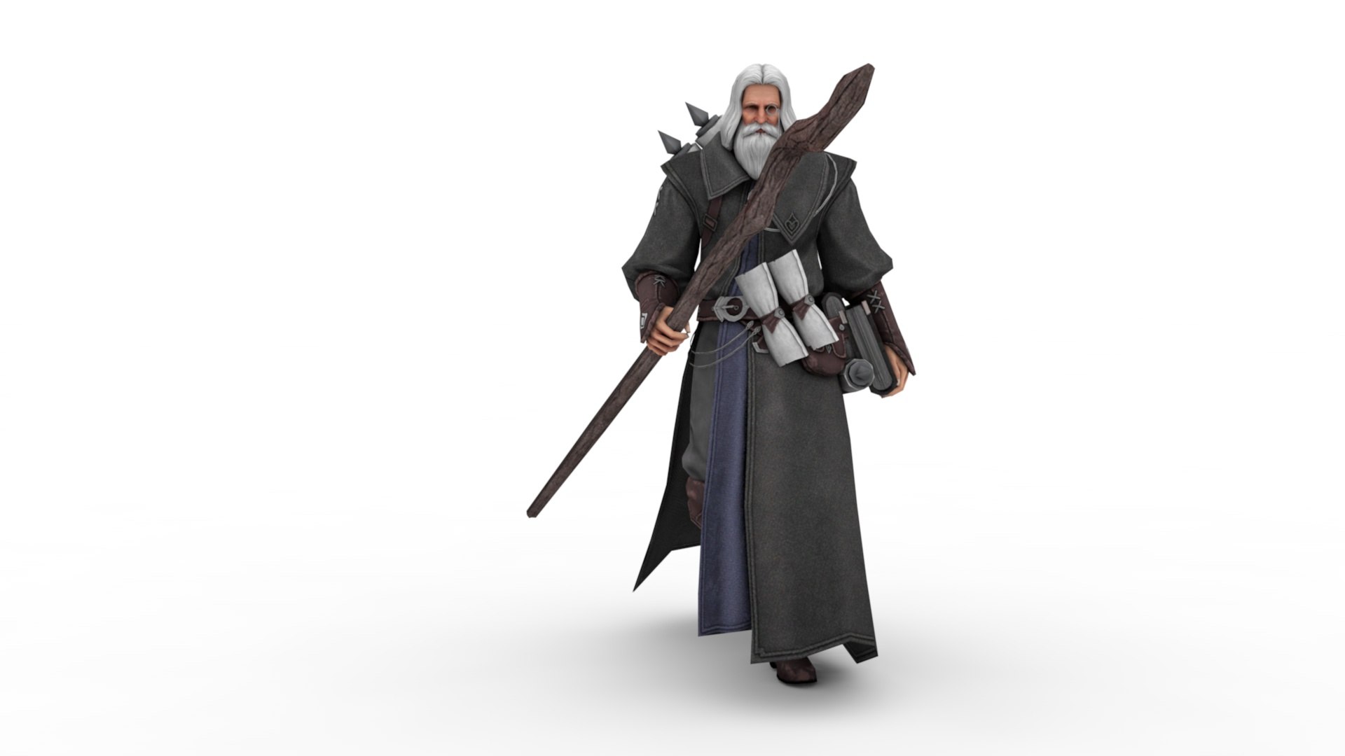 3D Wizard - TurboSquid 2186537