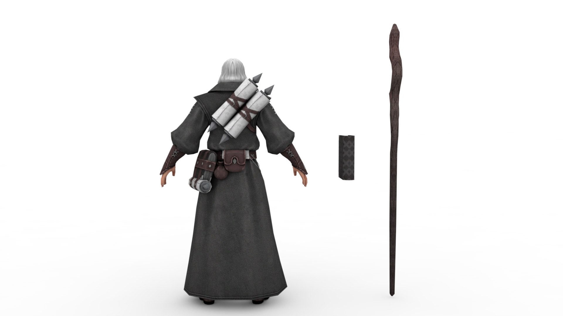 3D Wizard - TurboSquid 2186537