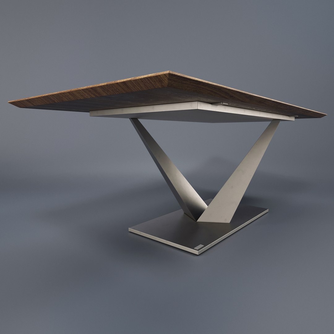 Miotto Selections Orsini Dining Table 3D Model - TurboSquid 1190530