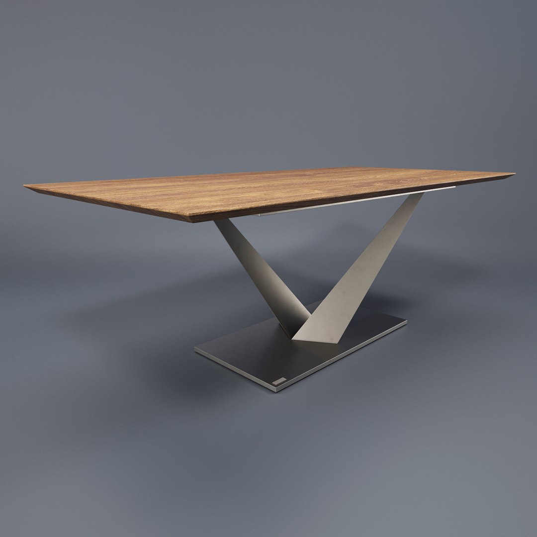 Miotto Selections Orsini Dining Table 3D Model - TurboSquid 1190530