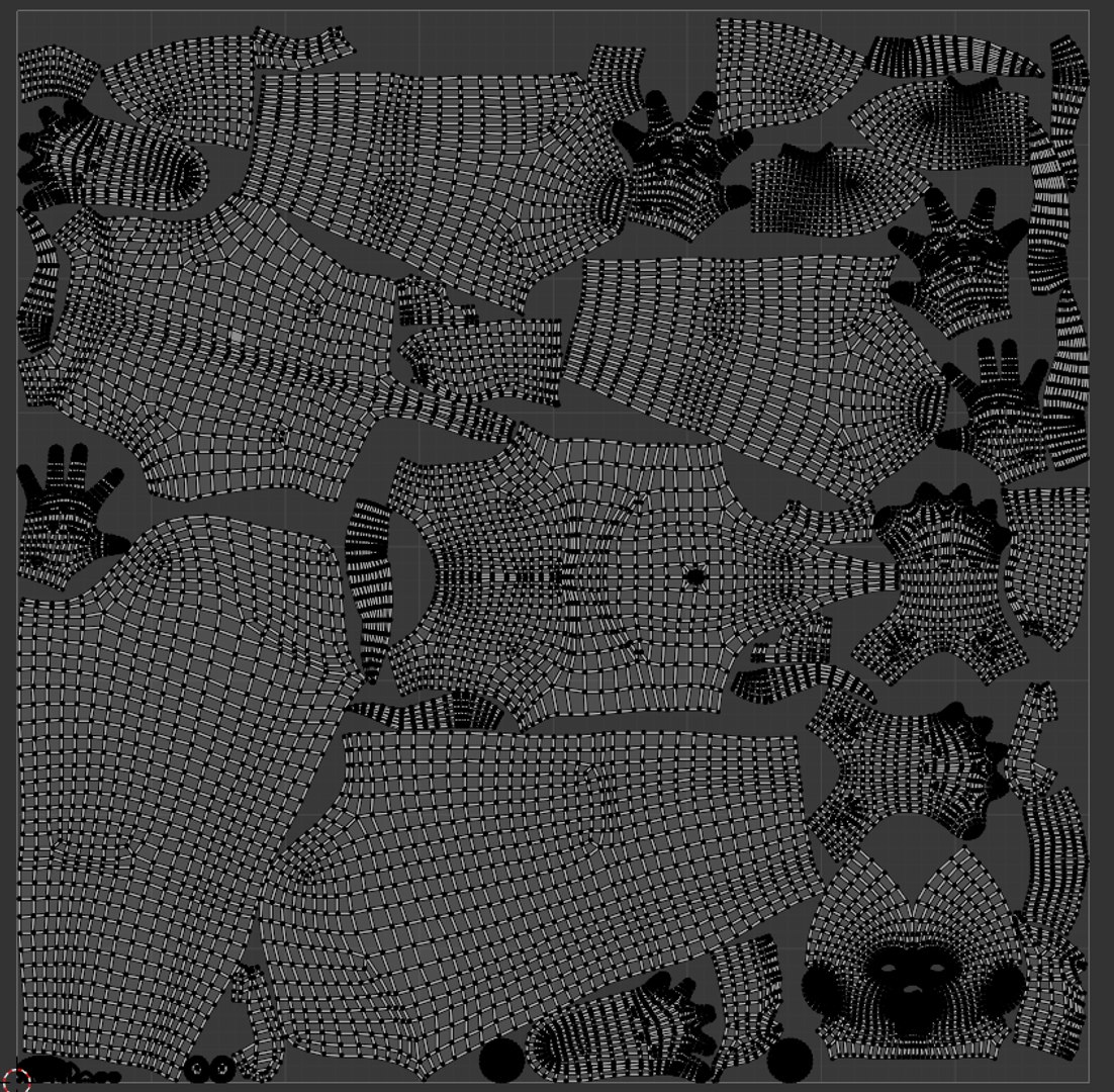 3D Stylized Standard Human Body Base Mesh 3D Model Rigged With IKFK ...