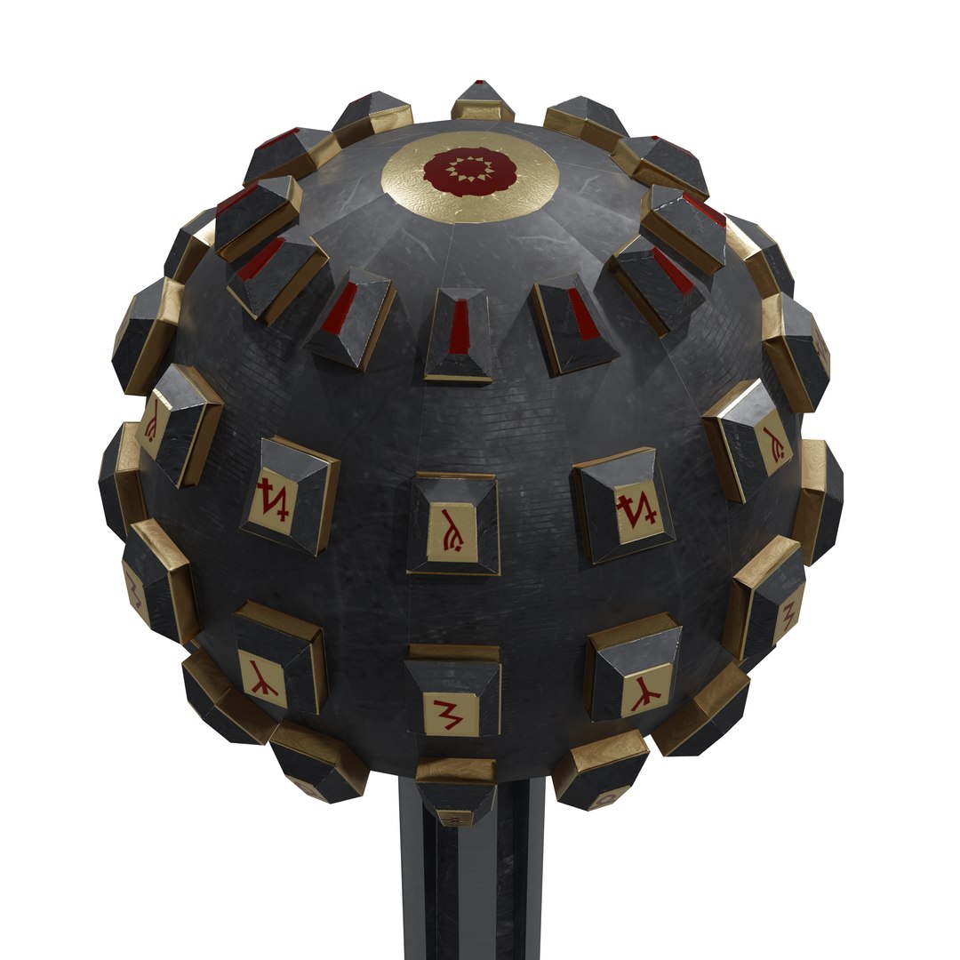 Mace Model - TurboSquid 1771338