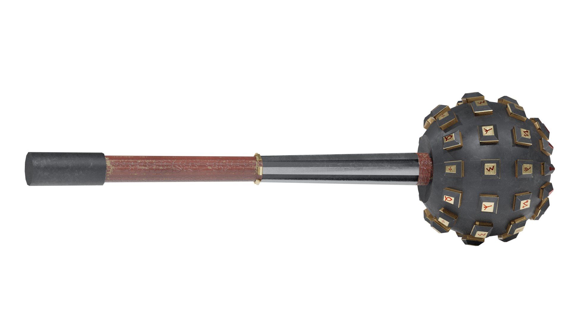 Mace Model - TurboSquid 1771338