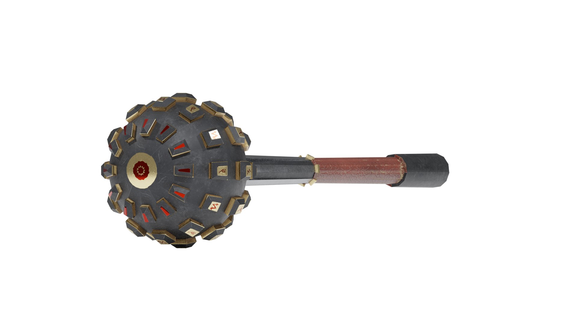 Mace Model - TurboSquid 1771338