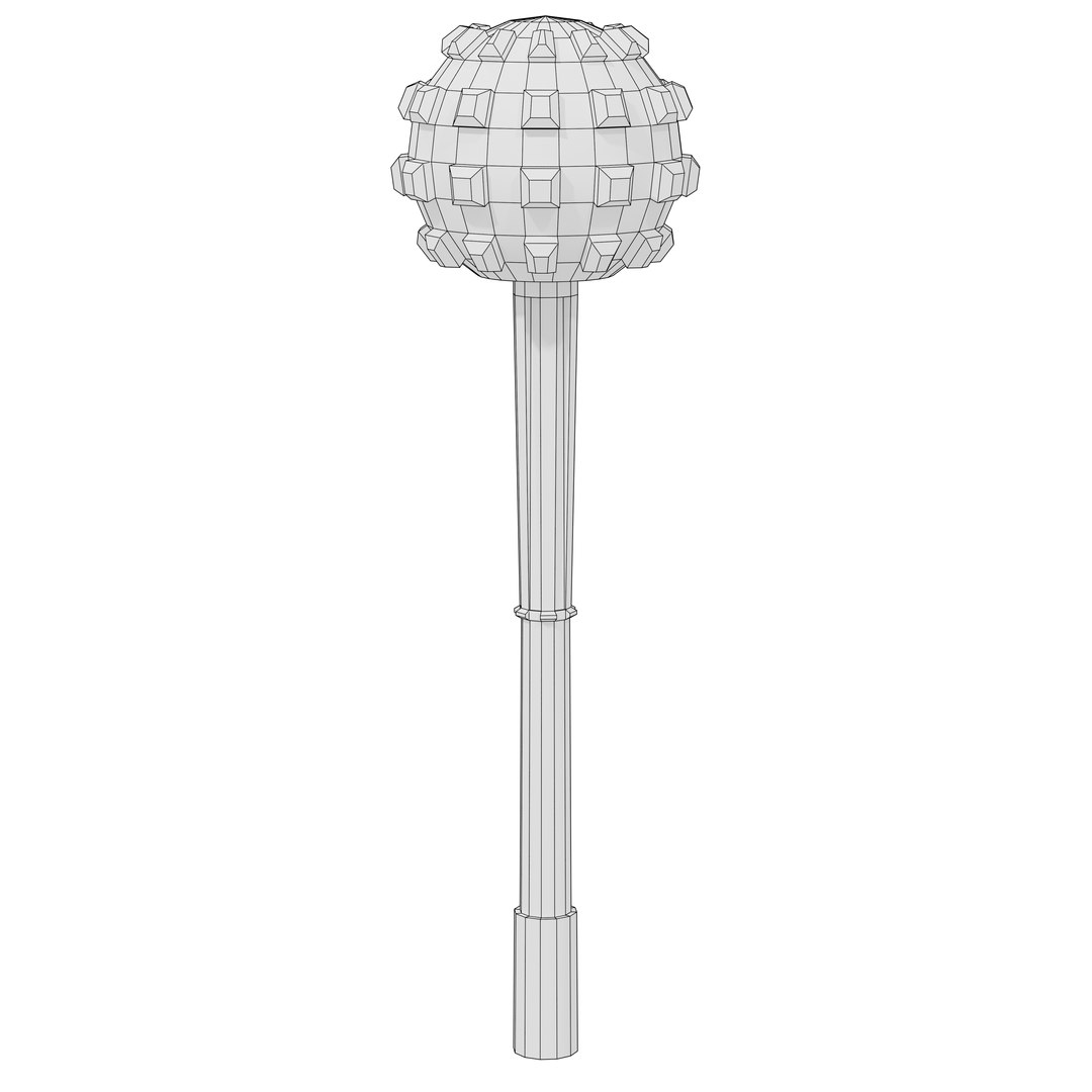 Mace Model - TurboSquid 1771338