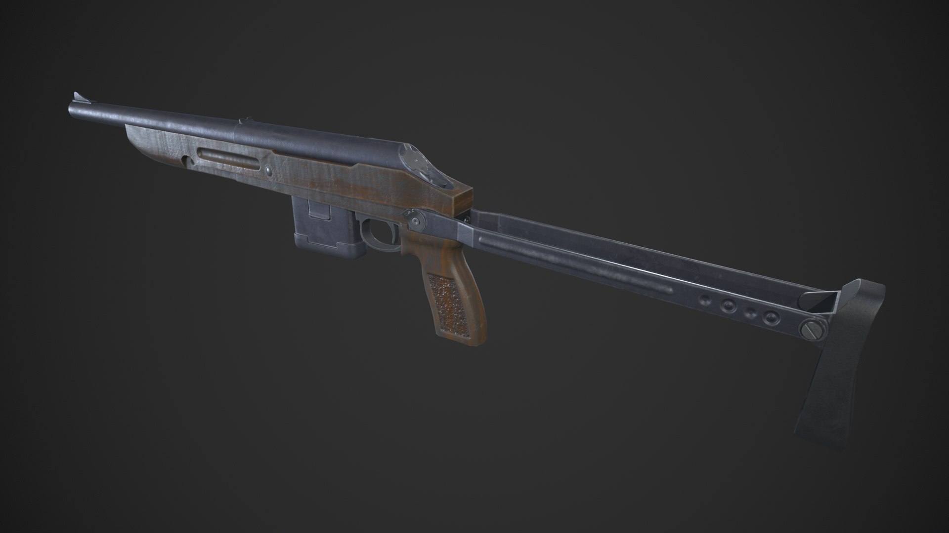 TOZ-106 Shotgun 3D - TurboSquid 2277120
