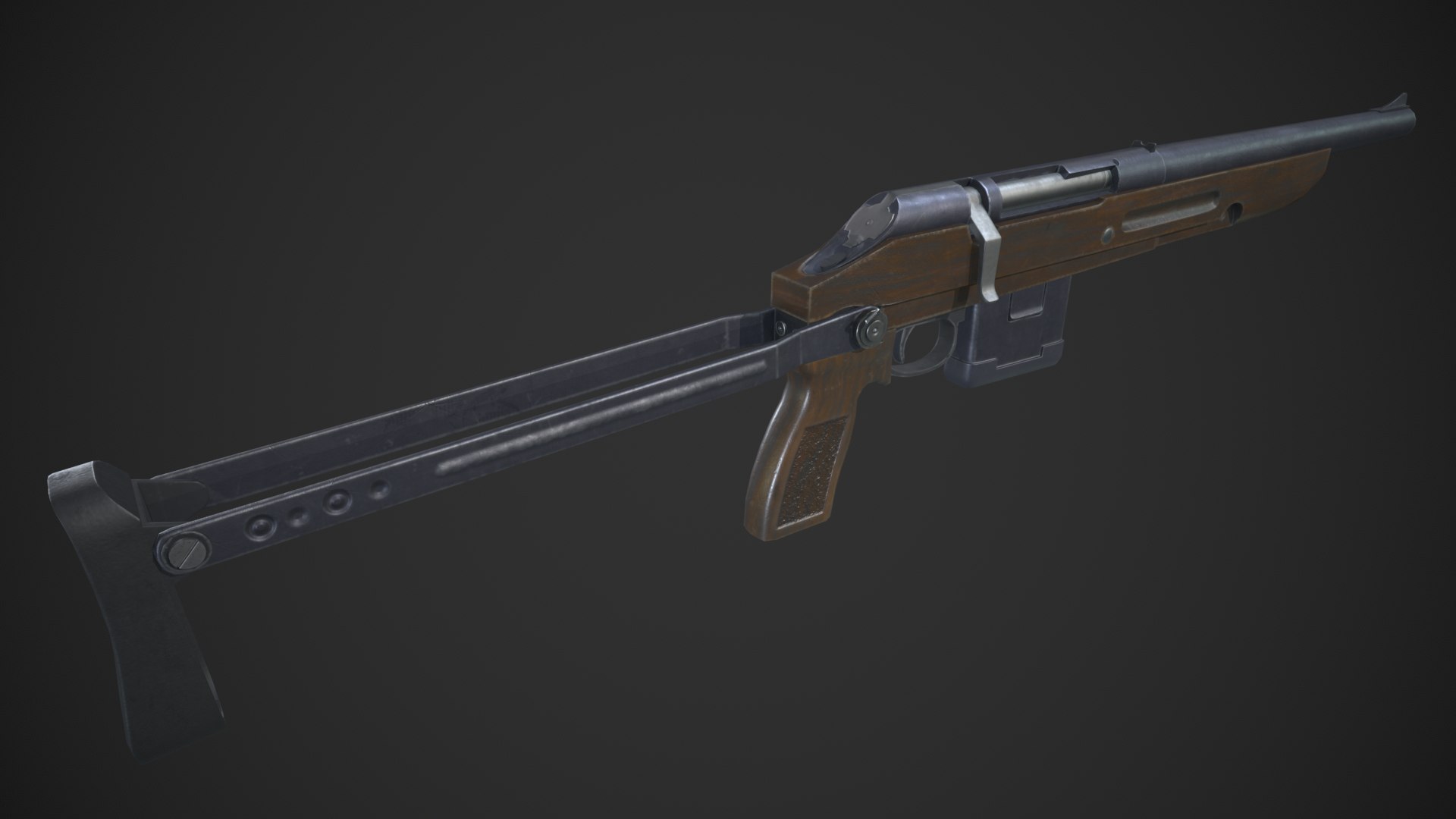 TOZ-106 Shotgun 3D - TurboSquid 2277120