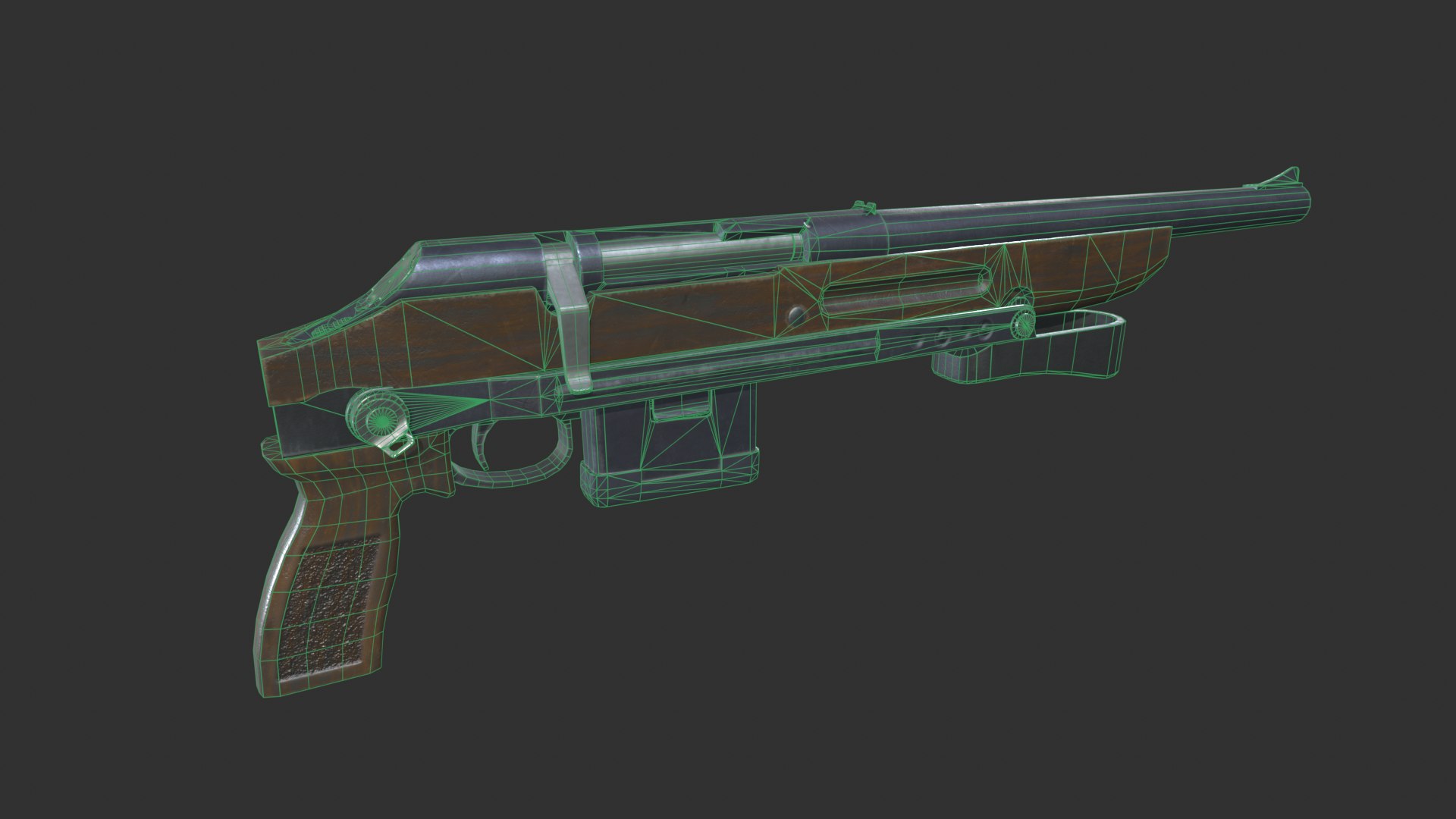 TOZ-106 Shotgun 3D - TurboSquid 2277120