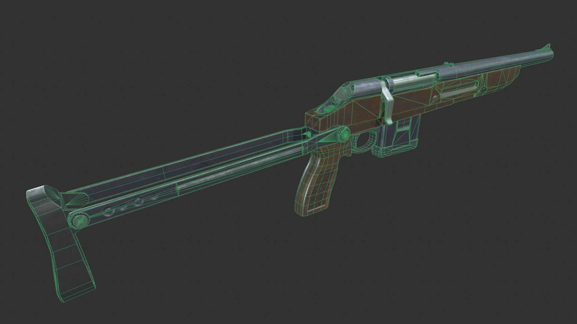 TOZ-106 Shotgun 3D - TurboSquid 2277120