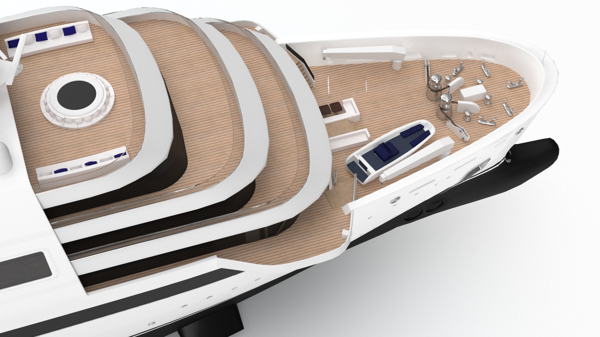 3D Model Solaris Superyacht - TurboSquid 2383976