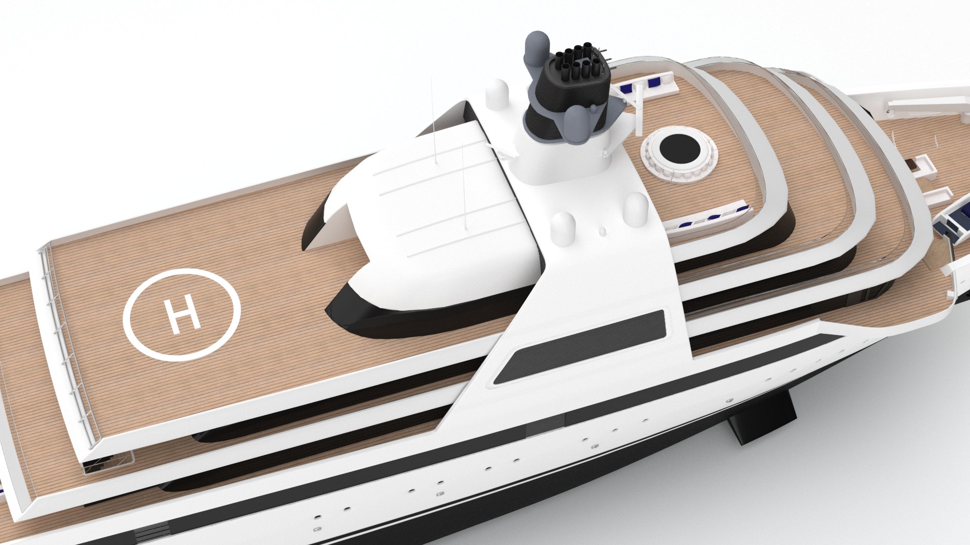 3D Model Solaris Superyacht - TurboSquid 2383976