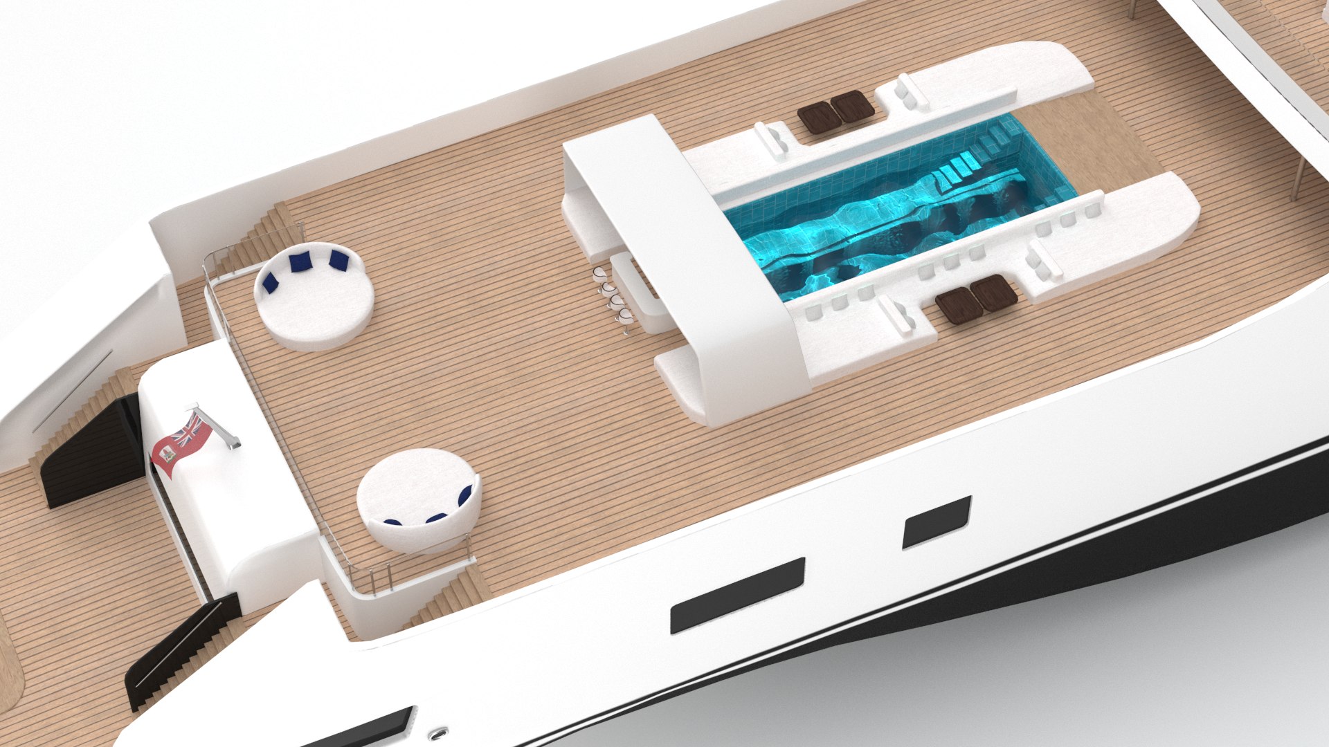 3D Model Solaris Superyacht - TurboSquid 2383976
