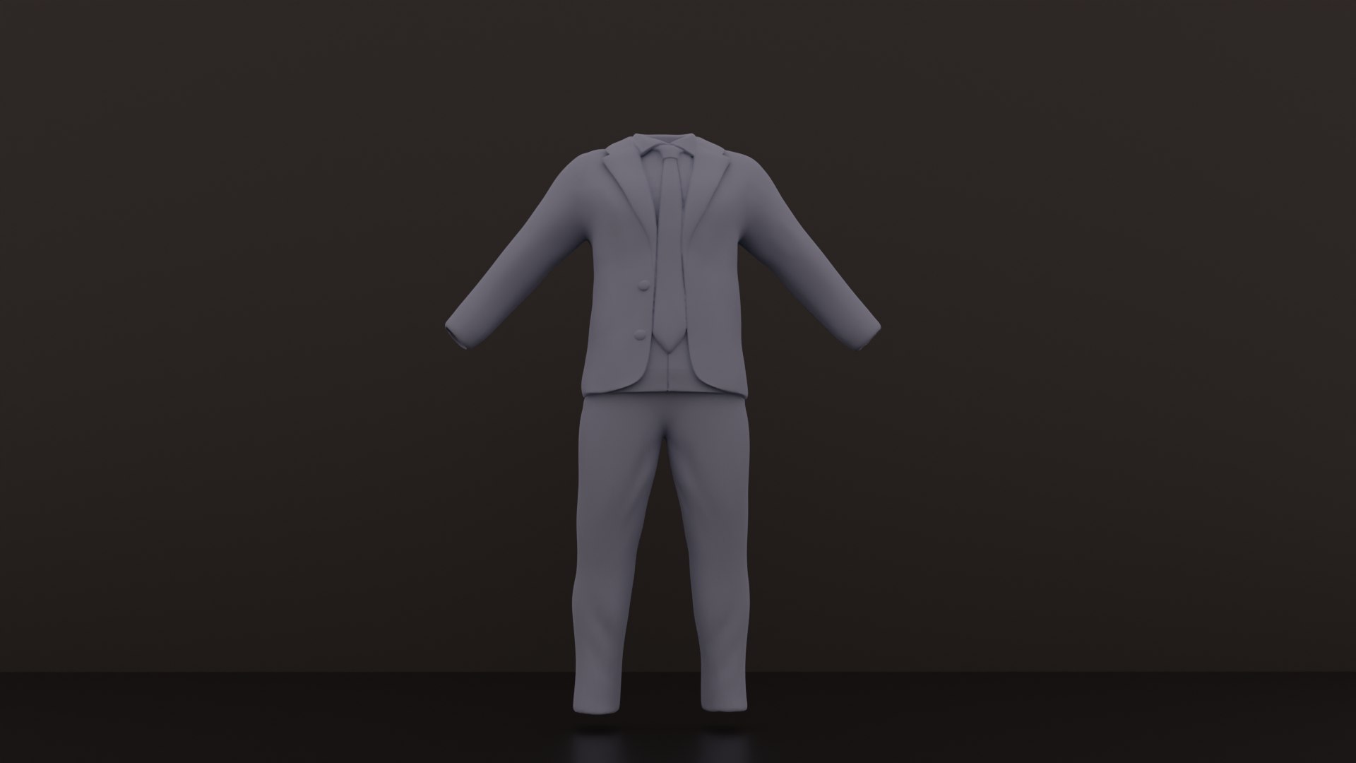 Suit 3D Model - TurboSquid 1900224