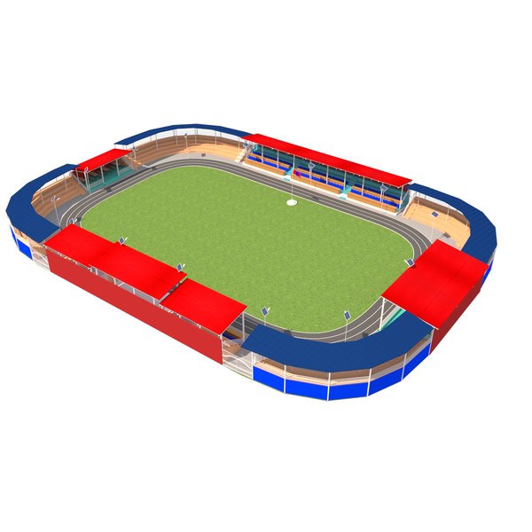 modelo 3d Generic stadium 3D - TurboSquid 1922730