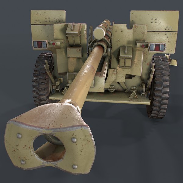 Artillery 3D Models for Download | TurboSquid