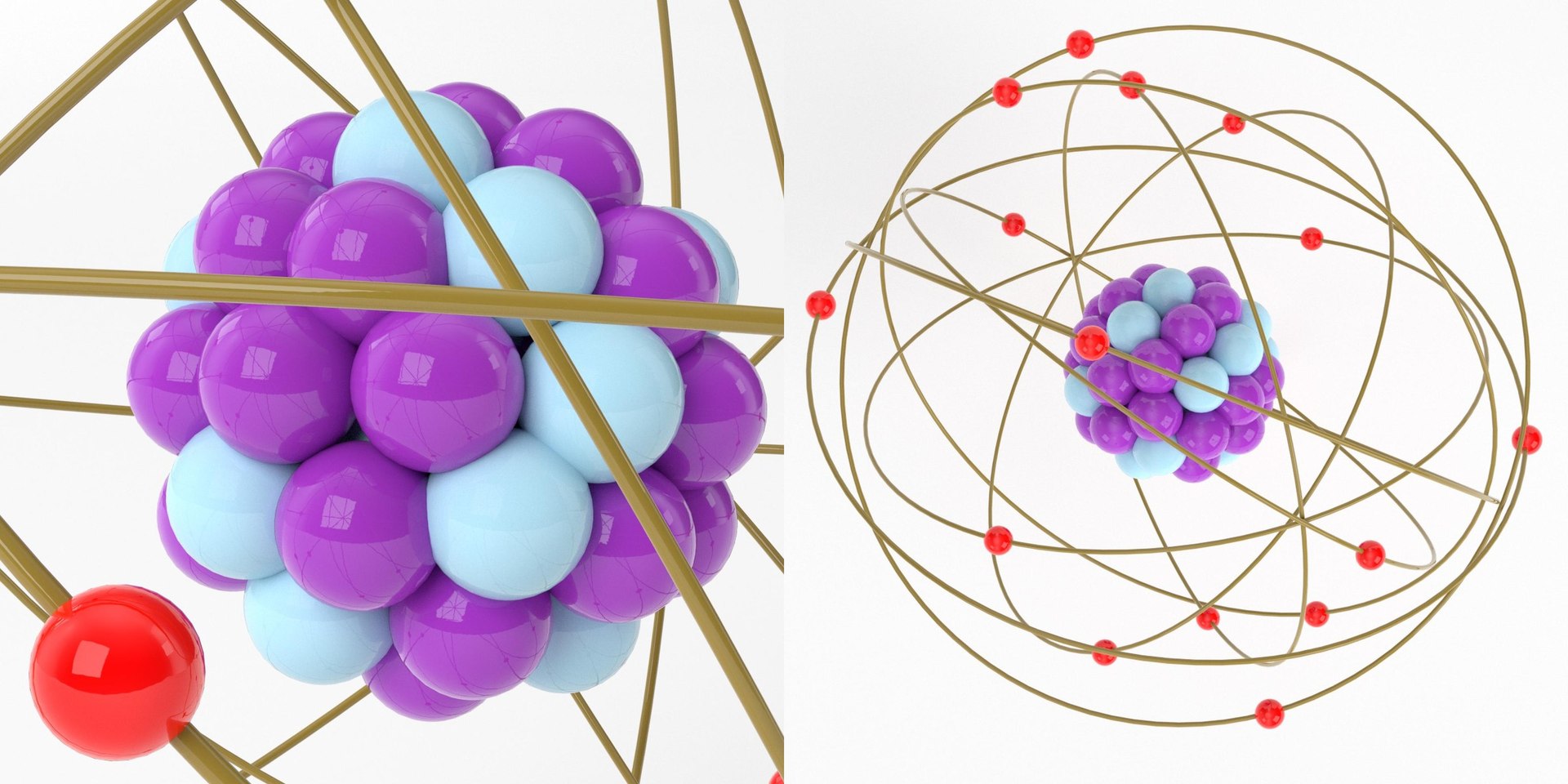 Stylized Atom 3D - TurboSquid 1475061