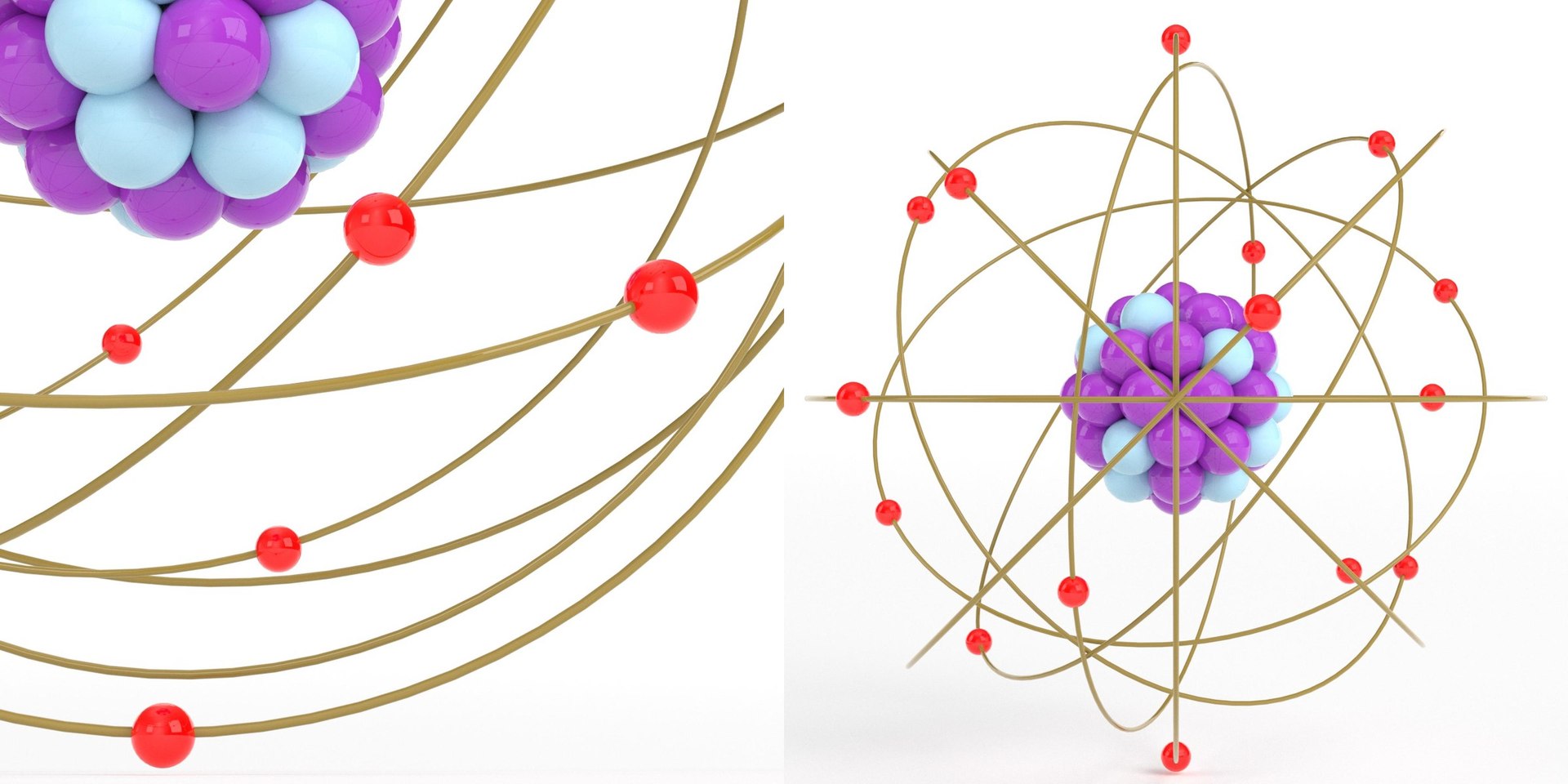 Stylized Atom 3D - TurboSquid 1475061