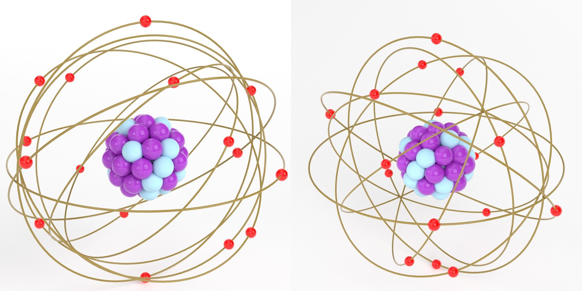 Stylized Atom 3D - TurboSquid 1475061