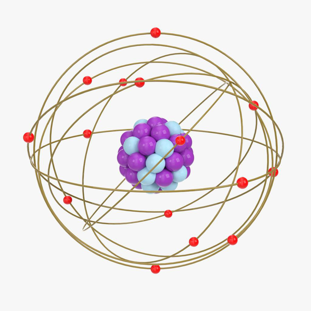 Stylized Atom 3D - TurboSquid 1475061