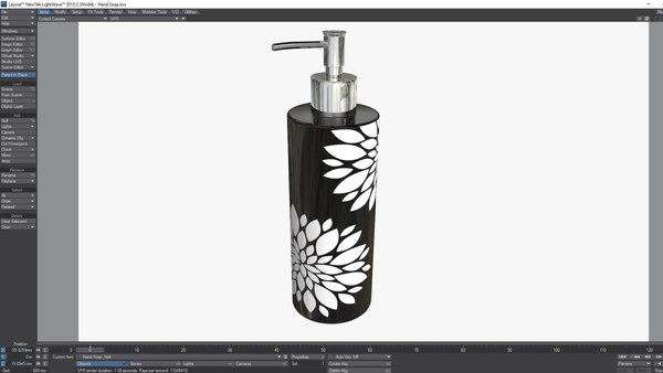 3D hand soap - TurboSquid 1375139