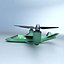 Aircraft Concept Vtol 3D Model - TurboSquid 1290240