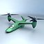 Aircraft Concept Vtol 3D Model - TurboSquid 1290240