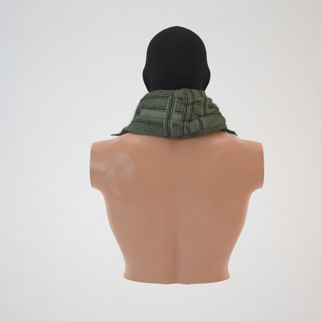 Shemagh Balaclava 3D - TurboSquid 1192686