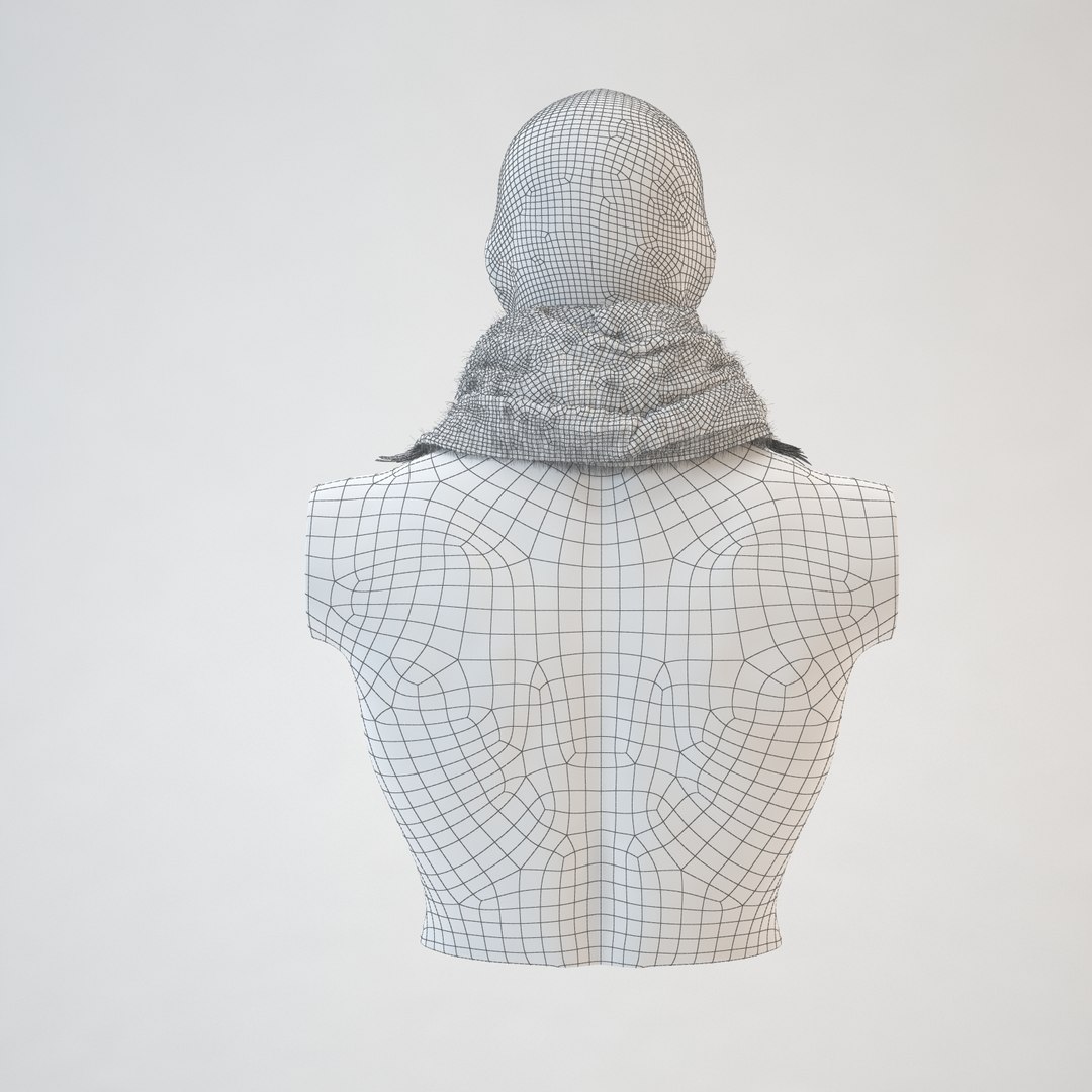 Shemagh Balaclava 3D - TurboSquid 1192686