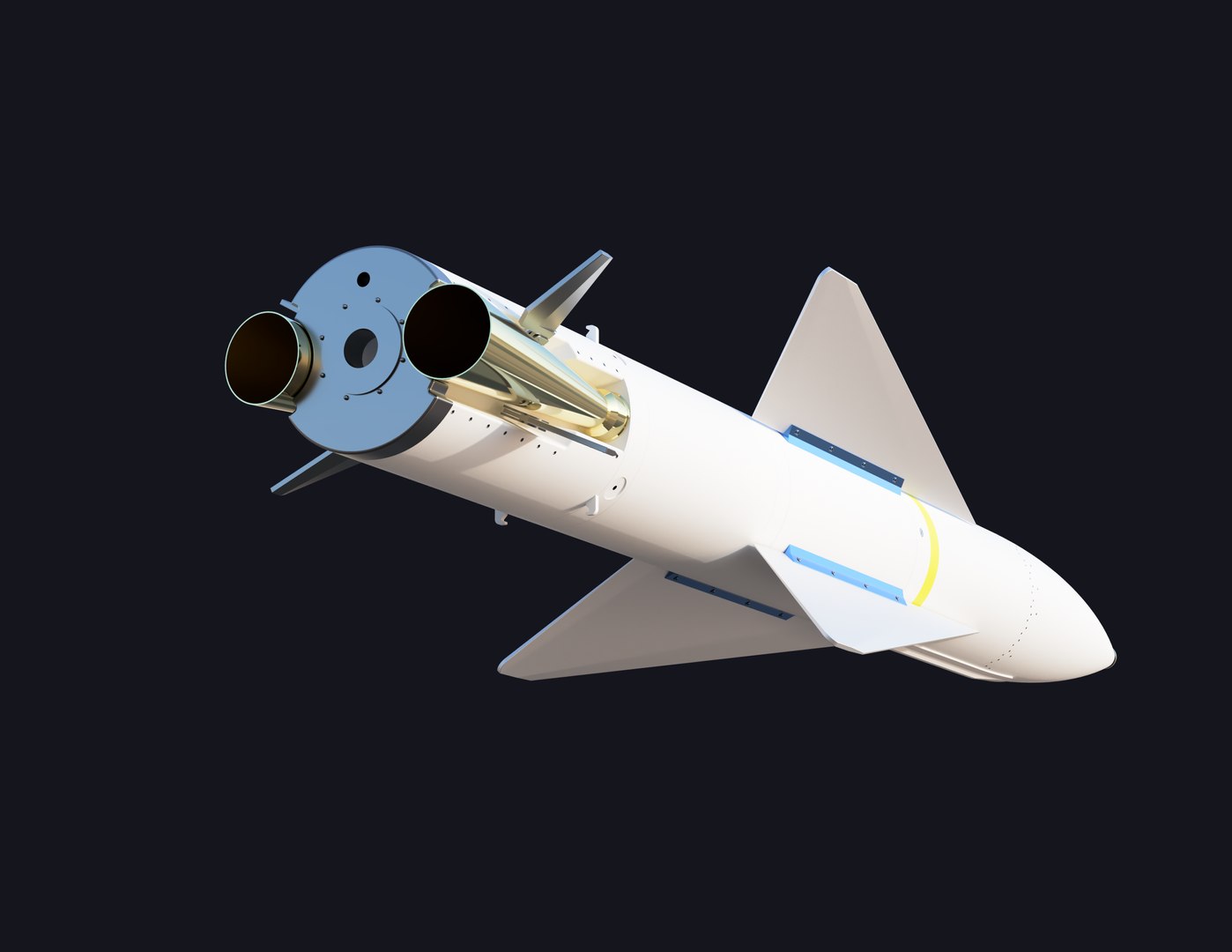 AS-30L 3D model - TurboSquid 2183499